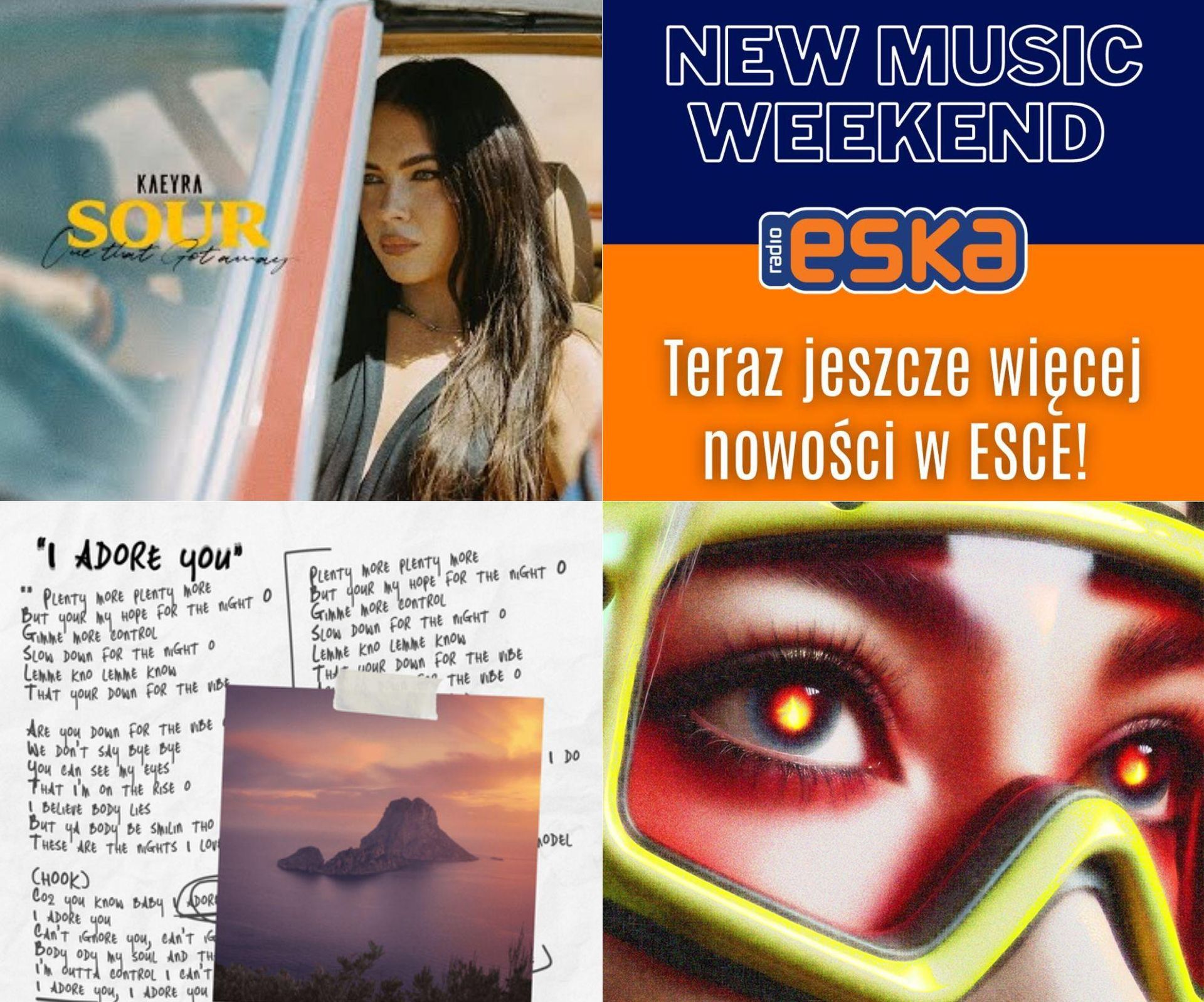 Kaeyra, Hugel & Topic, Ben Cristovao i inni w New Music Weekend w Radiu ...