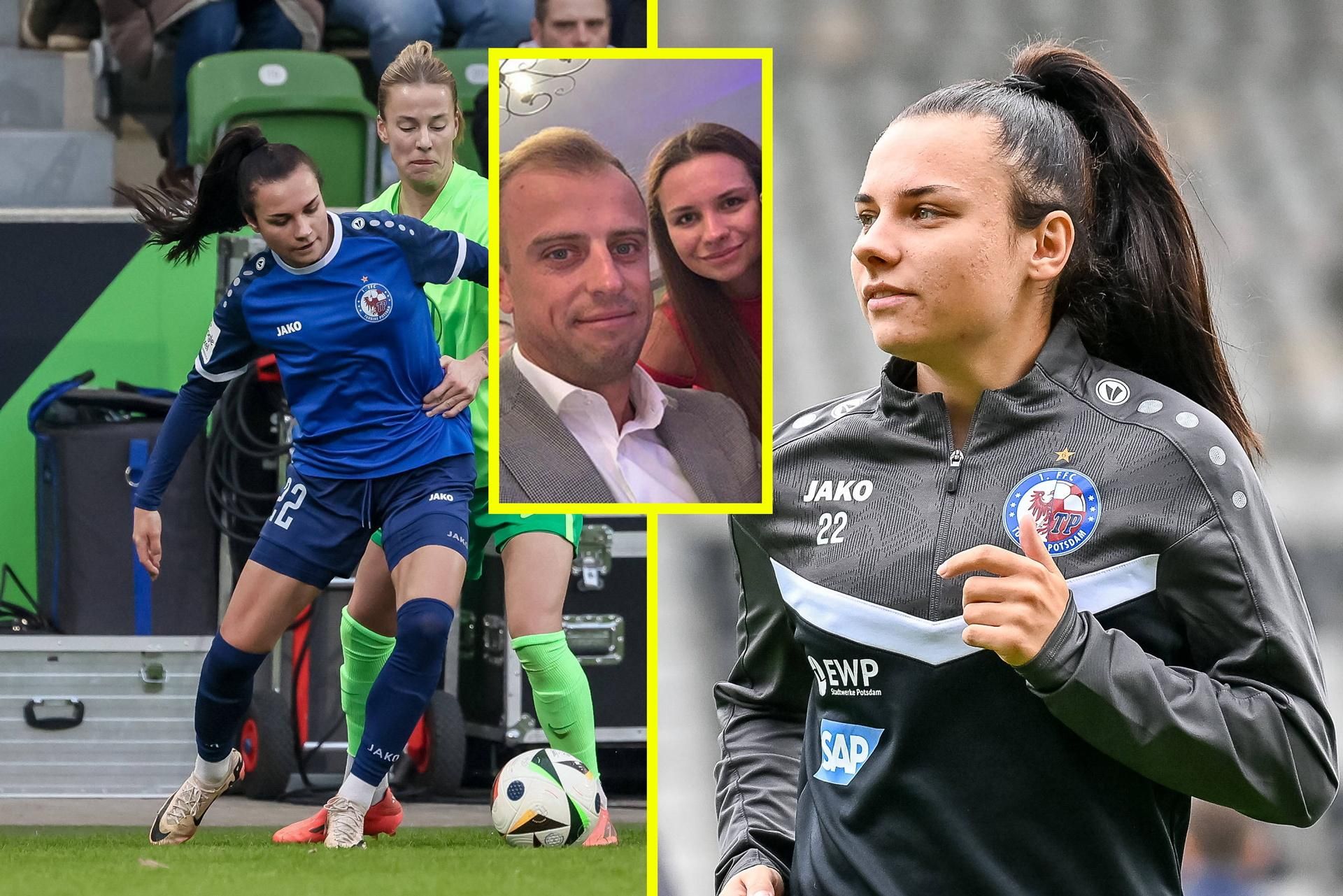 Siostra Kamila Grosickiego też gra w piłkę! Piękna Kornelia zachwyci w ...