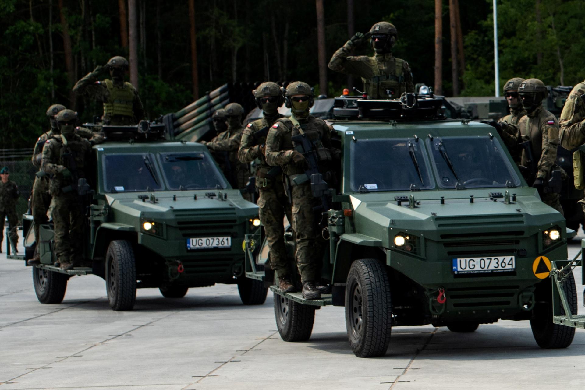 Nowa dostawa sprzętu dla Wojska Polskiego. ŻMIJE trafią do jednostek na wschodniej granicy ...