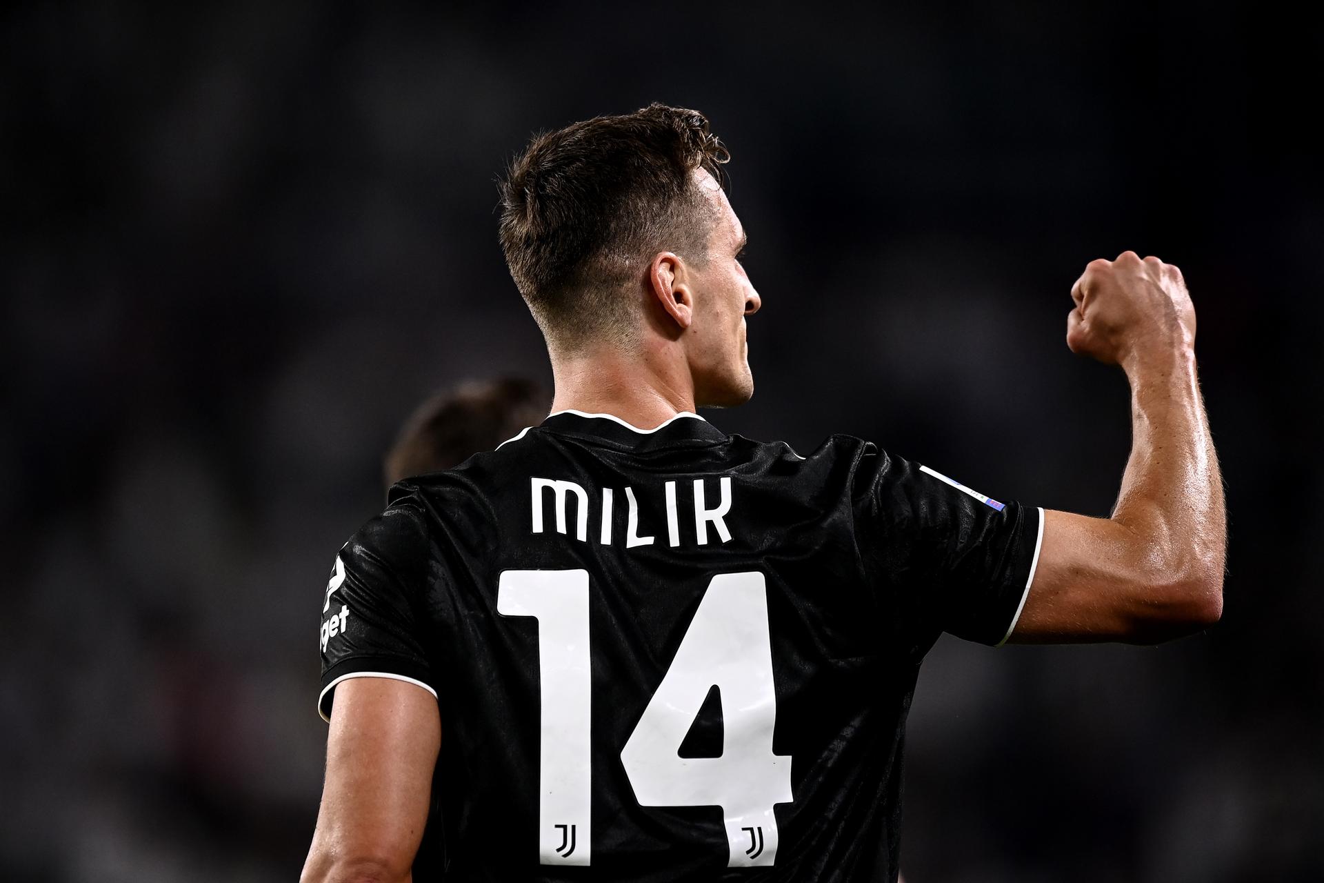 Arkadiusz Milik wielkim bohaterem Juventusu! Przepiękna bramka Polaka ...