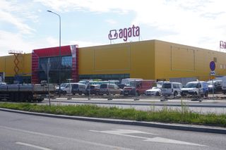 Pierwszy sklep Agata Meble w Olsztynie. Postępują prace na budowie. Kiedy otwarcie? - Olsztyn ...