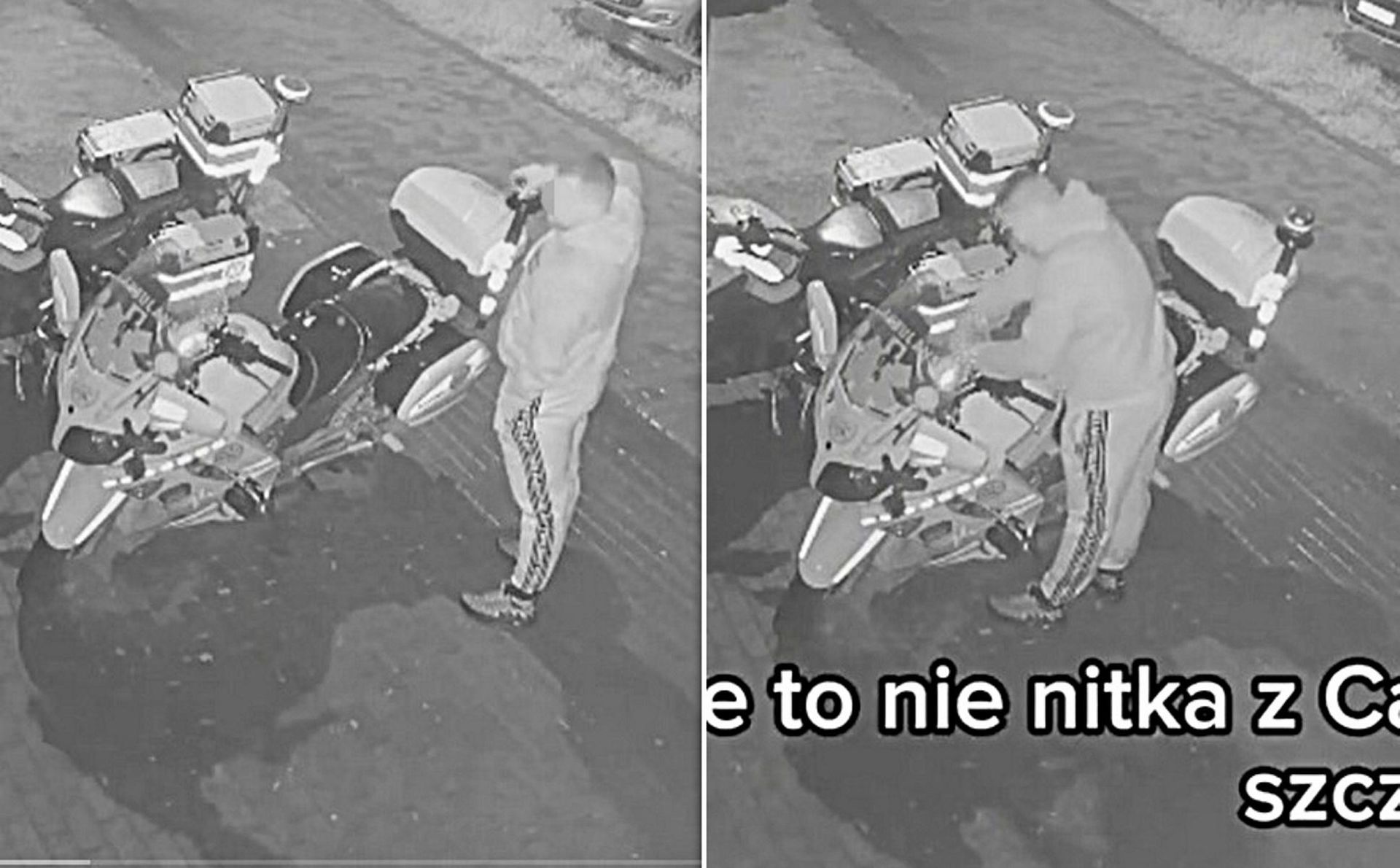 Wielkopolska. Nie uwierzysz, kogo okradł w środku nocy. Nagranie ...