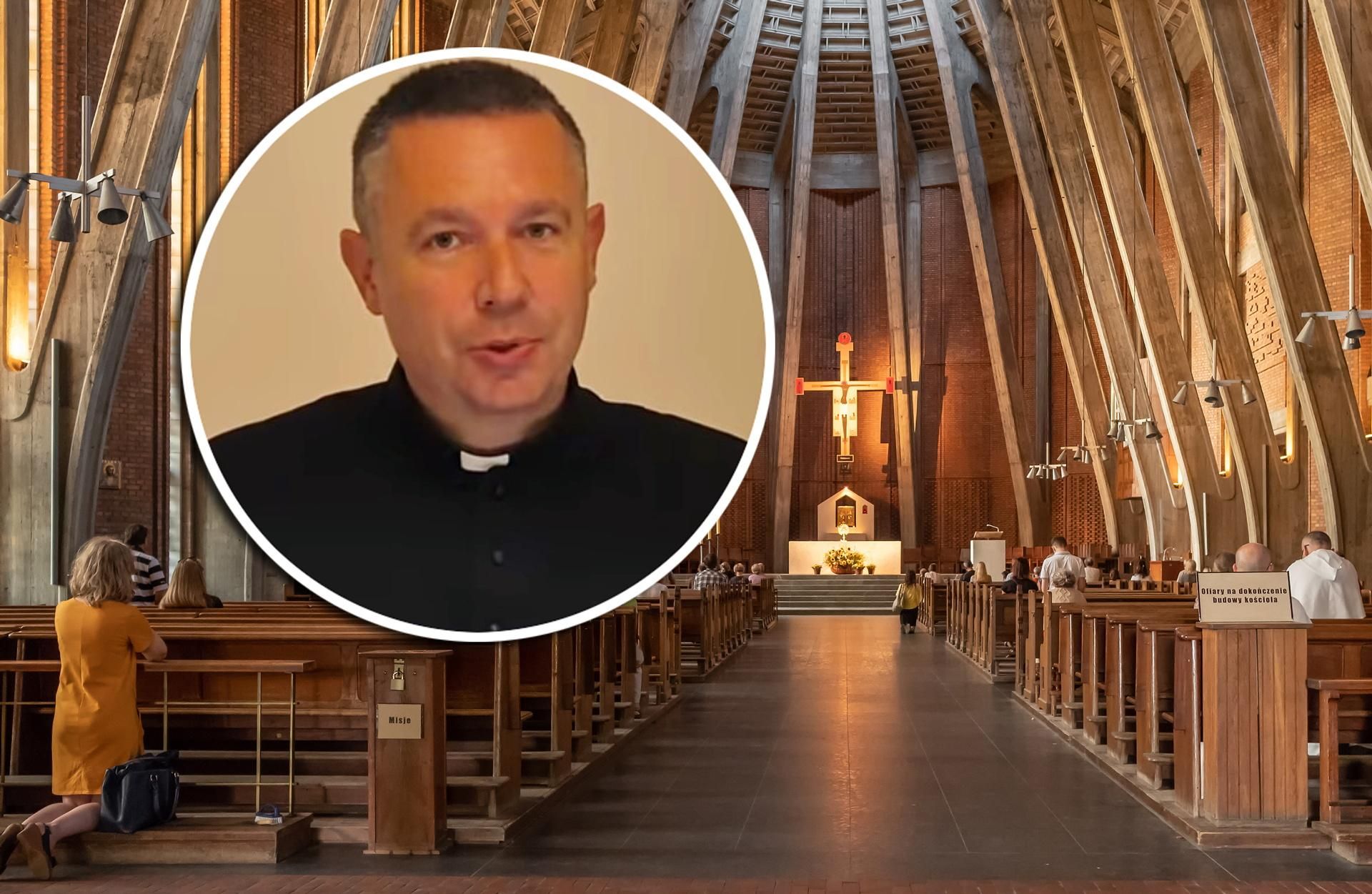 Ksiądz Wachowiak nie wytrzymał. Pieniądze od wiernych nazywa "rzuconym ...