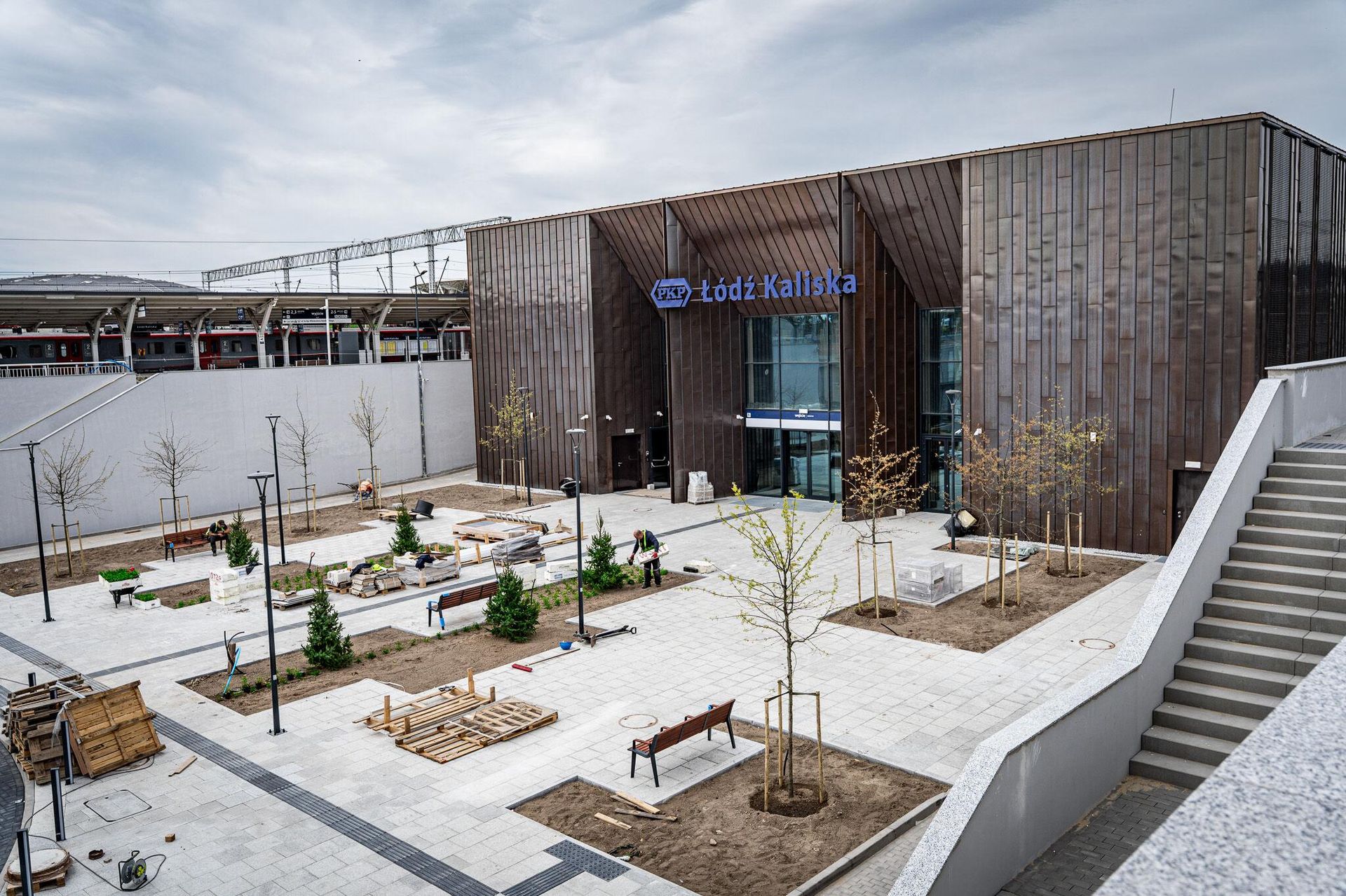 Nowy dworzec Łódź Kaliska. Zmiana, której Łódź potrzebowała ...