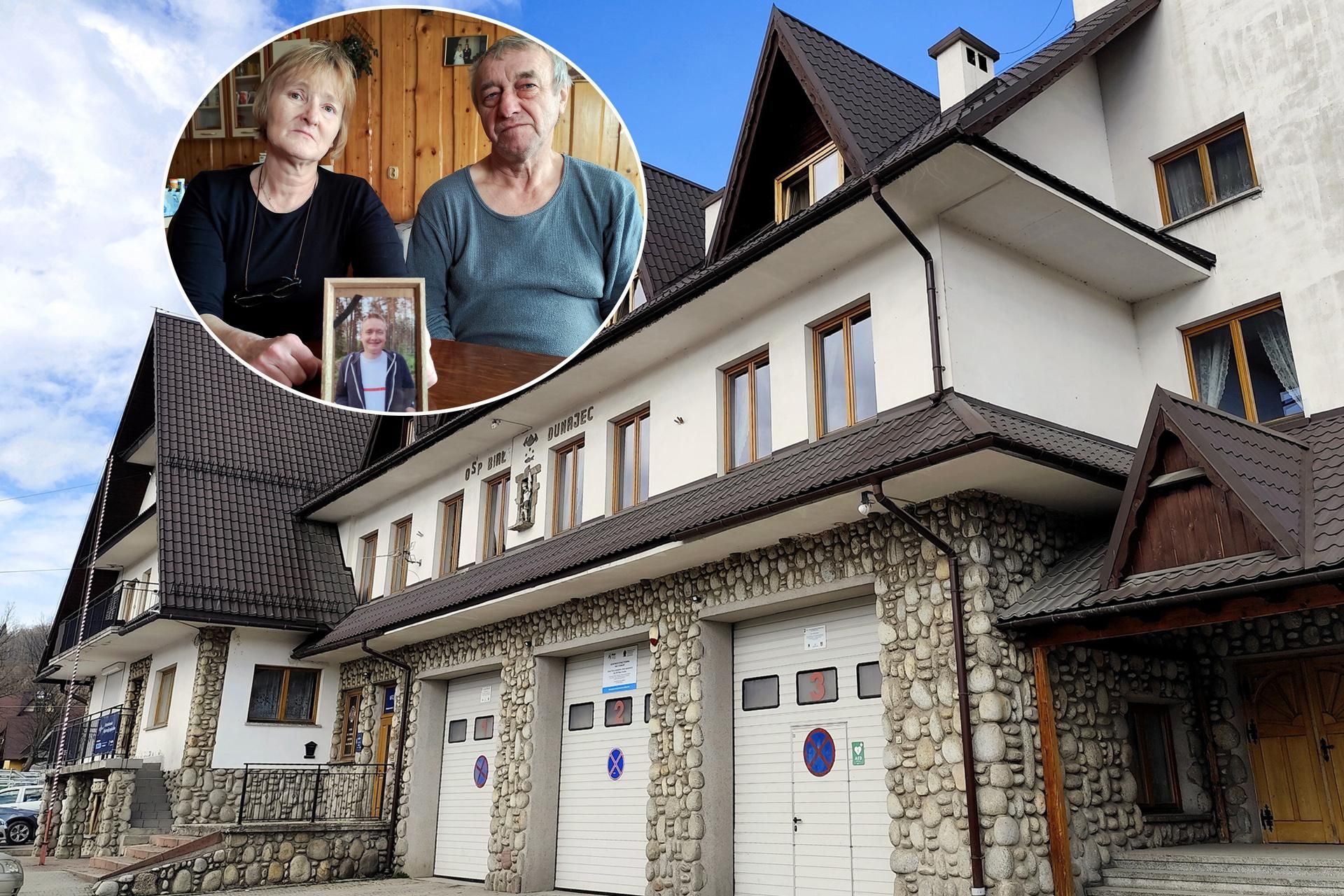 Biały Dunajec. Strażak zmarł po bójce w remizie. Prokuratura wykluczyła ...