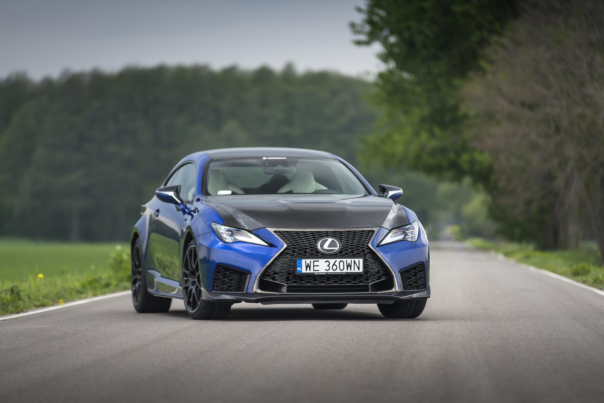W tym aucie nawet gwiazdy disco polo tracą głowę! Lexus RC F Carbon 5.0 ...