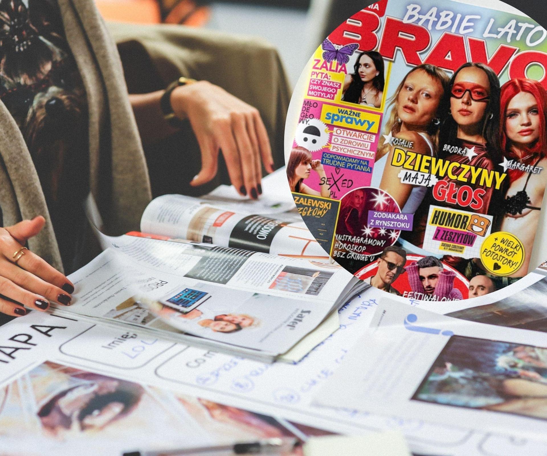 Kultowy magazyn BRAVO powraca! Wszystko za sprawą Brodki, Margaret i ...