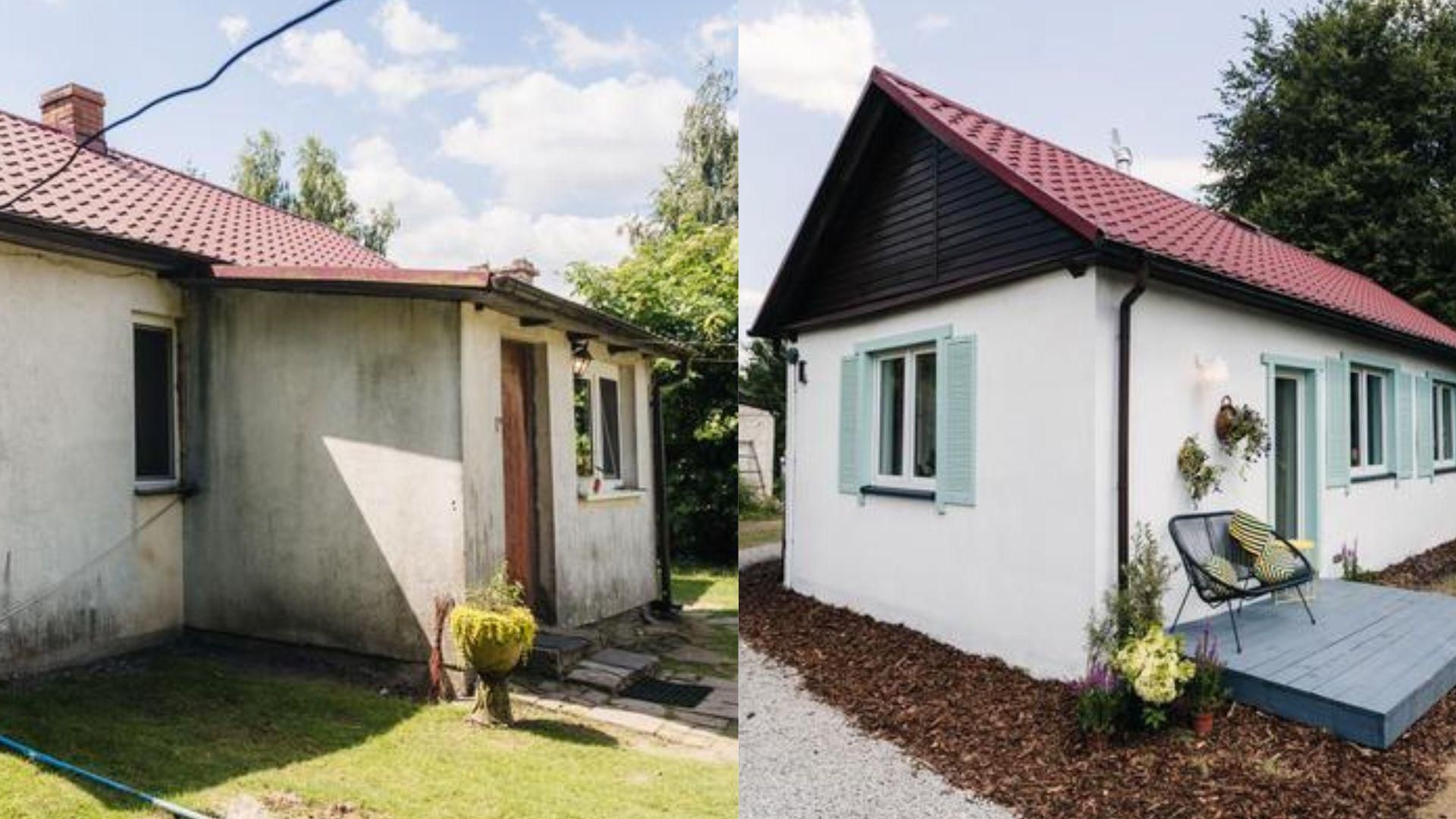 Nasz Nowy Dom, Stasin. Zmienili 45 m2 w funkcjonalny dom! Niesamowita ...