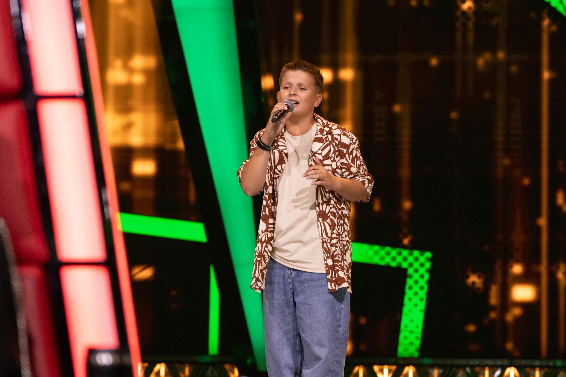 Marcel Kózka wzruszył trenerów "The Voice Kids"! 13-latek opowiedział o ...