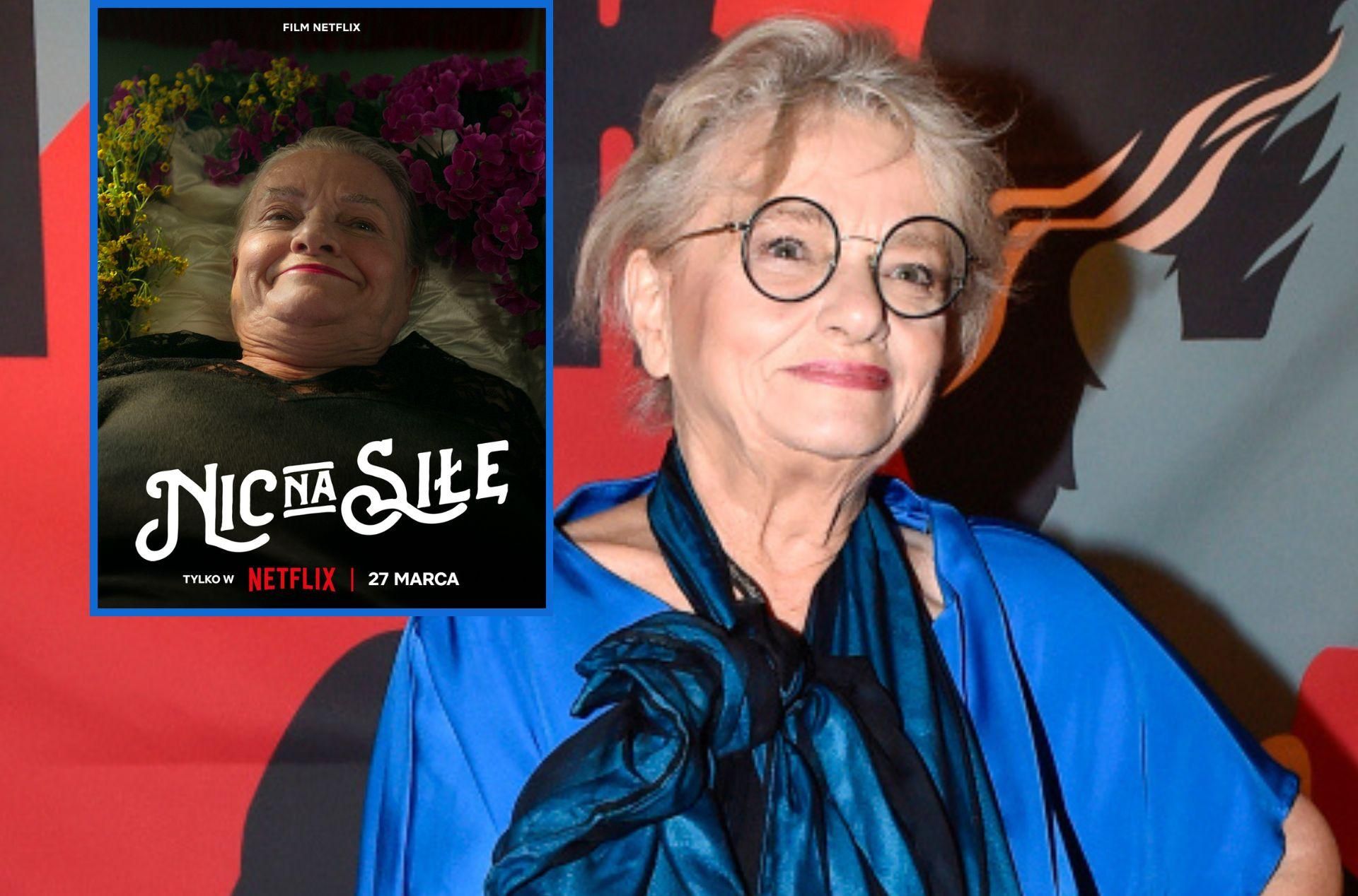 Anna Seniuk powraca na ekrany w nowej produkcji Netflix. Premiera ...