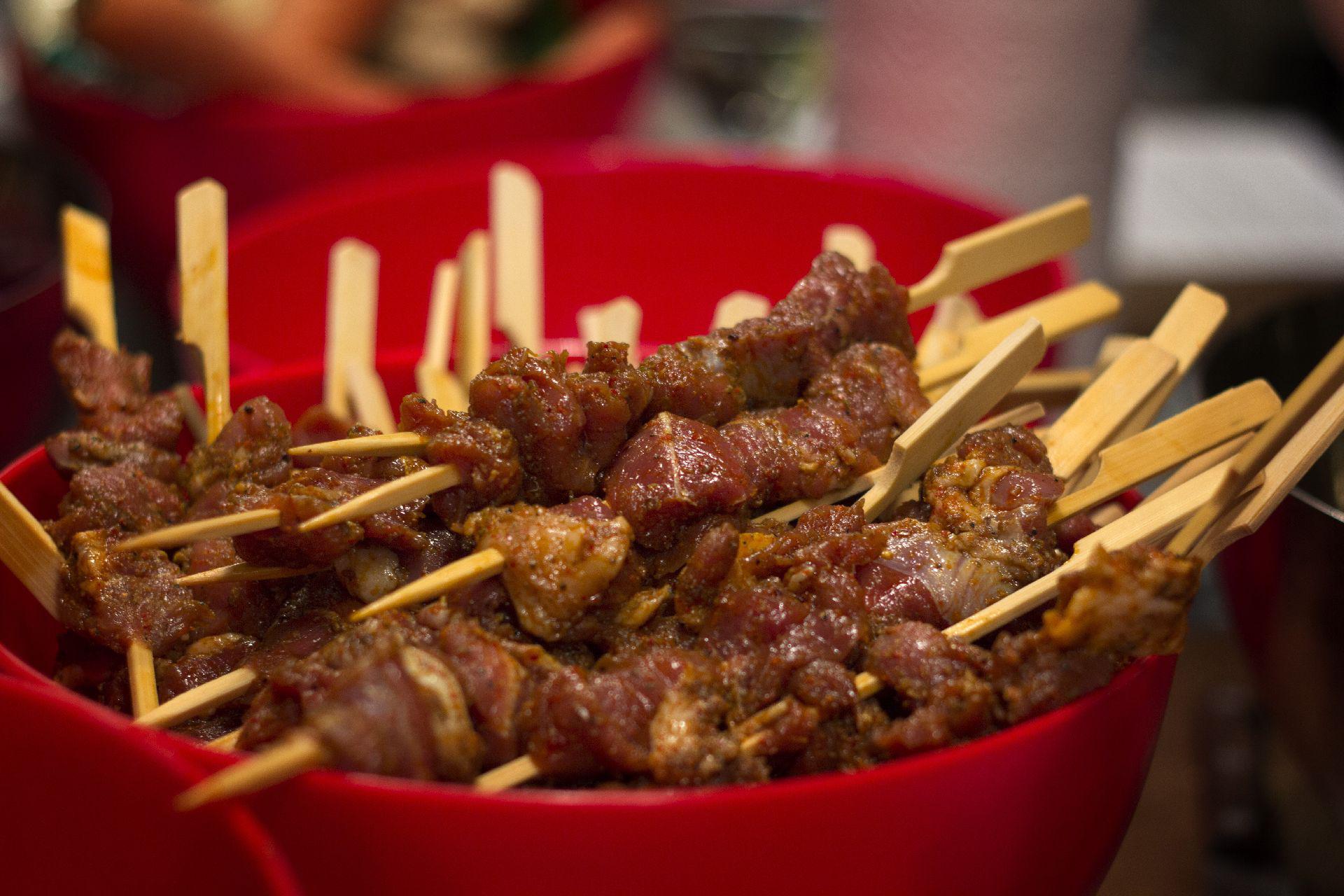 Bombowe mini kebaby z piekarnika - oszalejecie na ich punkcie ...