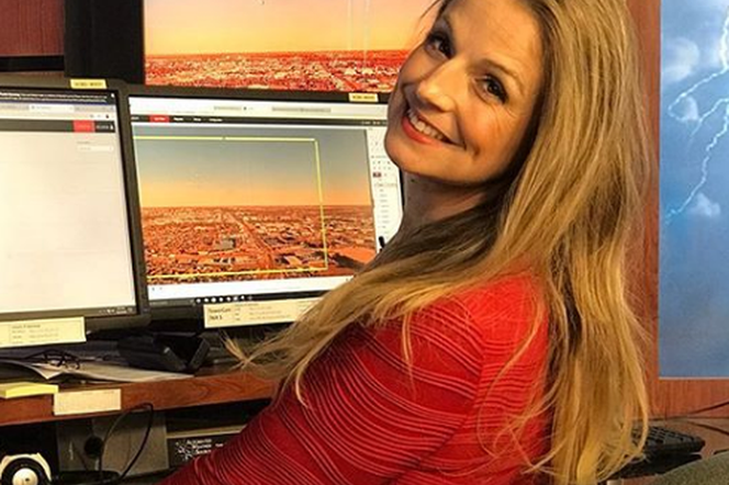 Tragiczna śmierć pogodynki. Wcześniej pisała, że "jej mózg jest zepsuty ...