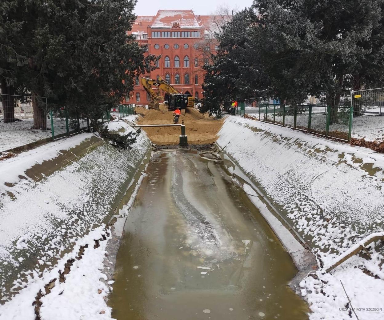 Szczecin. Przebudowa Placu Batorego - Szczecin Radio ESKA