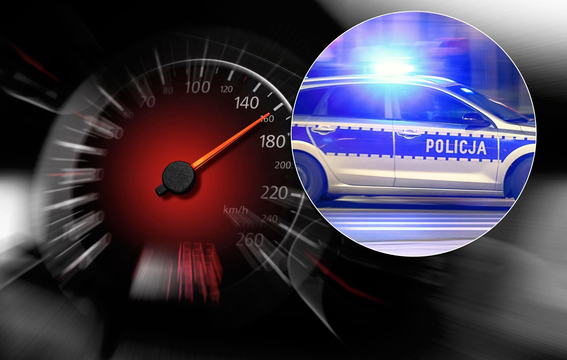 Pościg jak z filmu W Trójmieście. Radiowóz dachował, policjant w szpitalu, a pirat drogowy ...