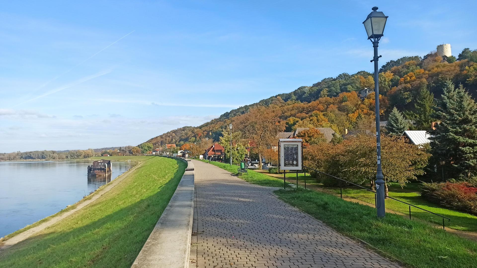 Jesienny Kazimierz Dolny. Zachwycająca odsłona miasteczka nad Wisłą ...