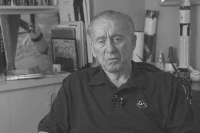 Zmarł astronauta Walter Cunningham. Był uczestnikiem pierwszego ...