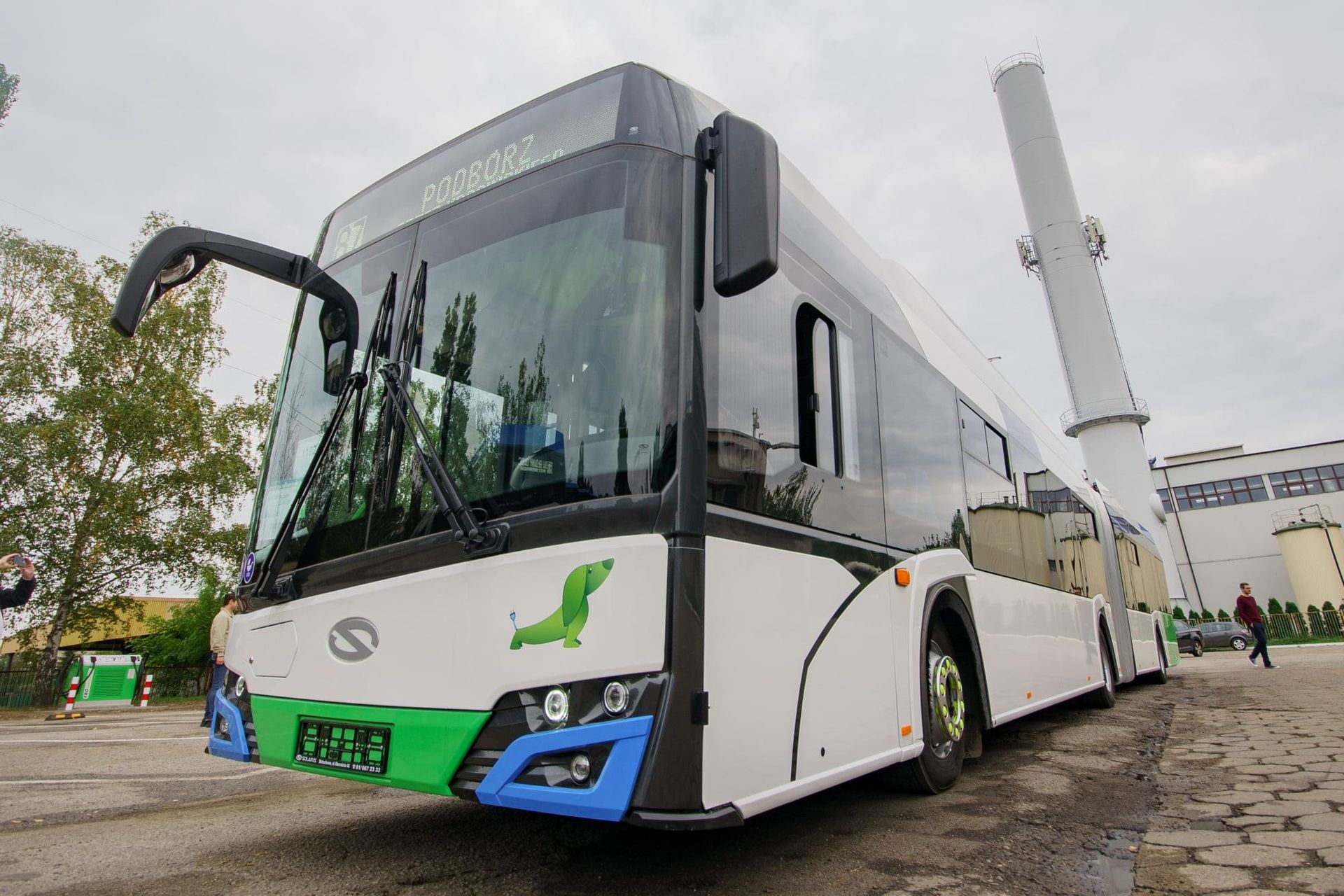 Jeszcze więcej elektryków wyjedzie na trasy. Szczecin kupuje nowe autobusy elektryczne za 55 ...