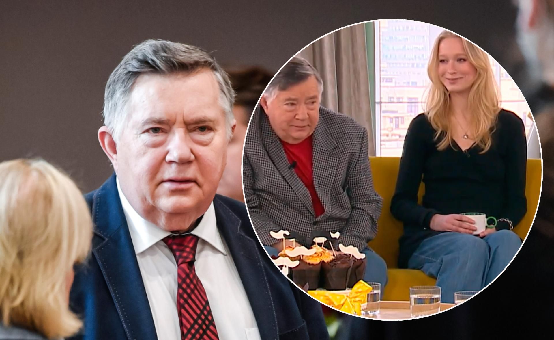 Gwiazdor "Na Wspólnej" z nieswoją wnuczką? Mieczysław Hryniewicz nie ma ...