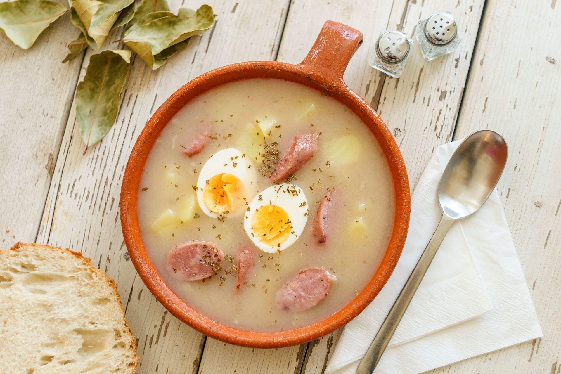 Jak zagęścić żurek? Genialny patent, który zawsze się sprawdza ...