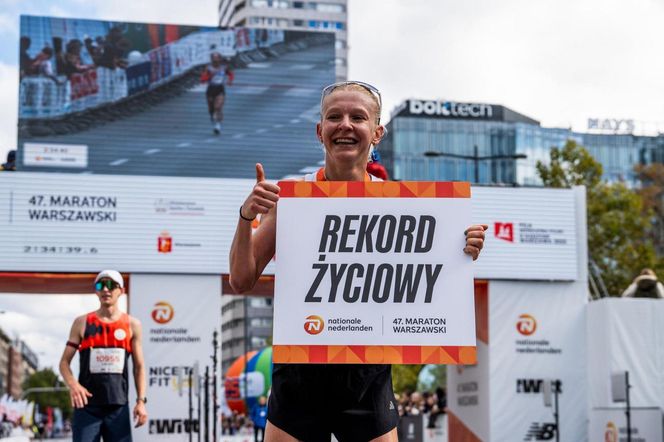 Maraton Warszawski 2025 - wyniki, zdjęcia, frekwencja. Ile Warszawa ...
