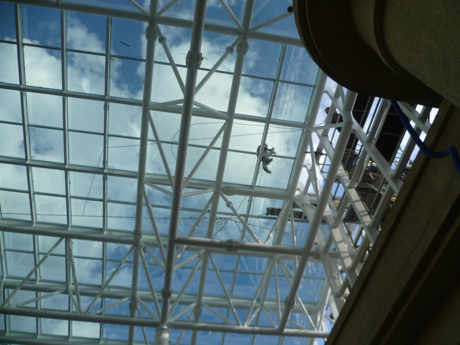 Pawilon Czterech Kopuł [ZDJĘCIA Z BUDOWY] - Architektura-Murator