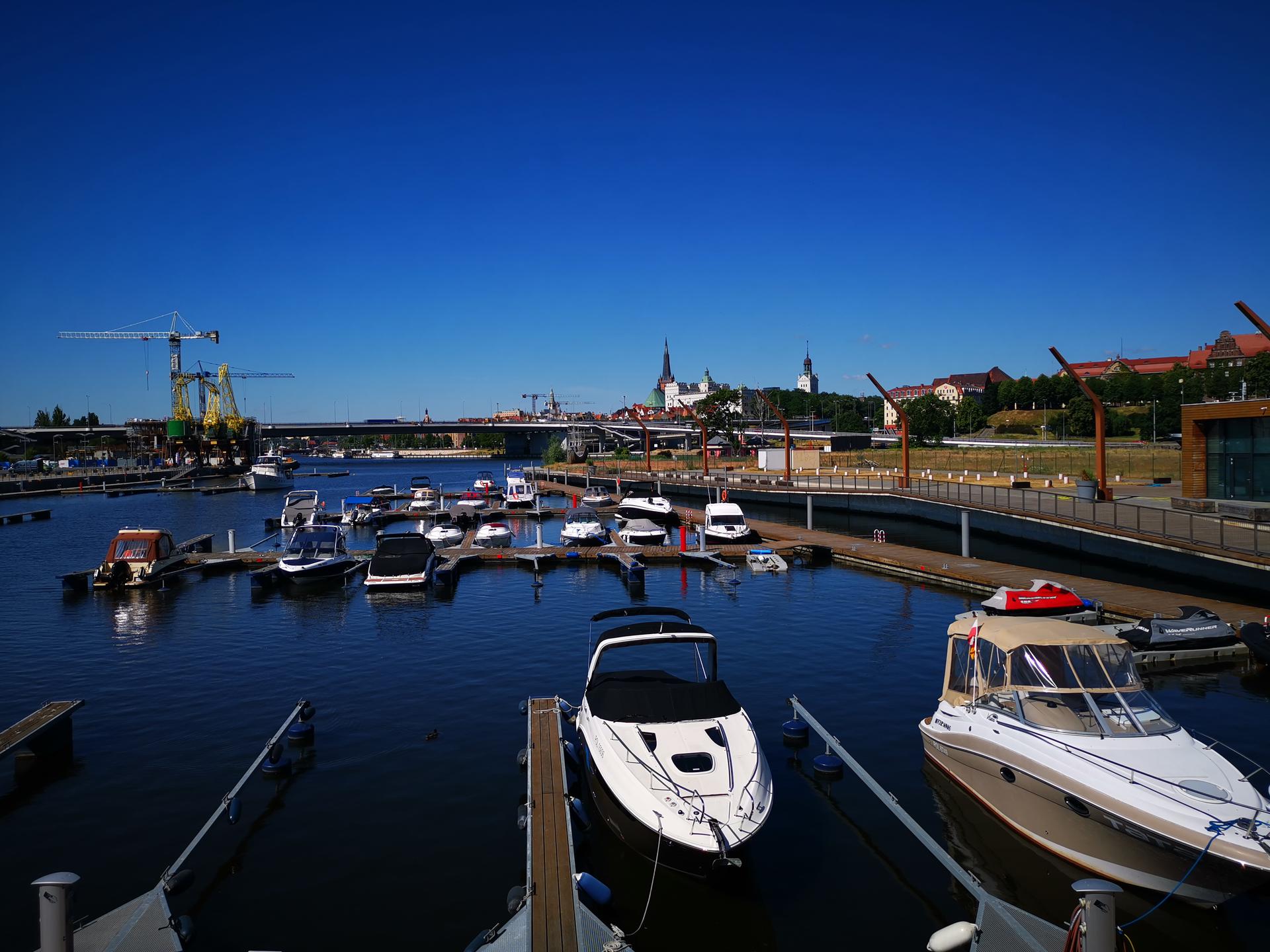 Szczecin: Port jachtowy przyjmuje pierwszych żeglarzy. Sezon w North ...