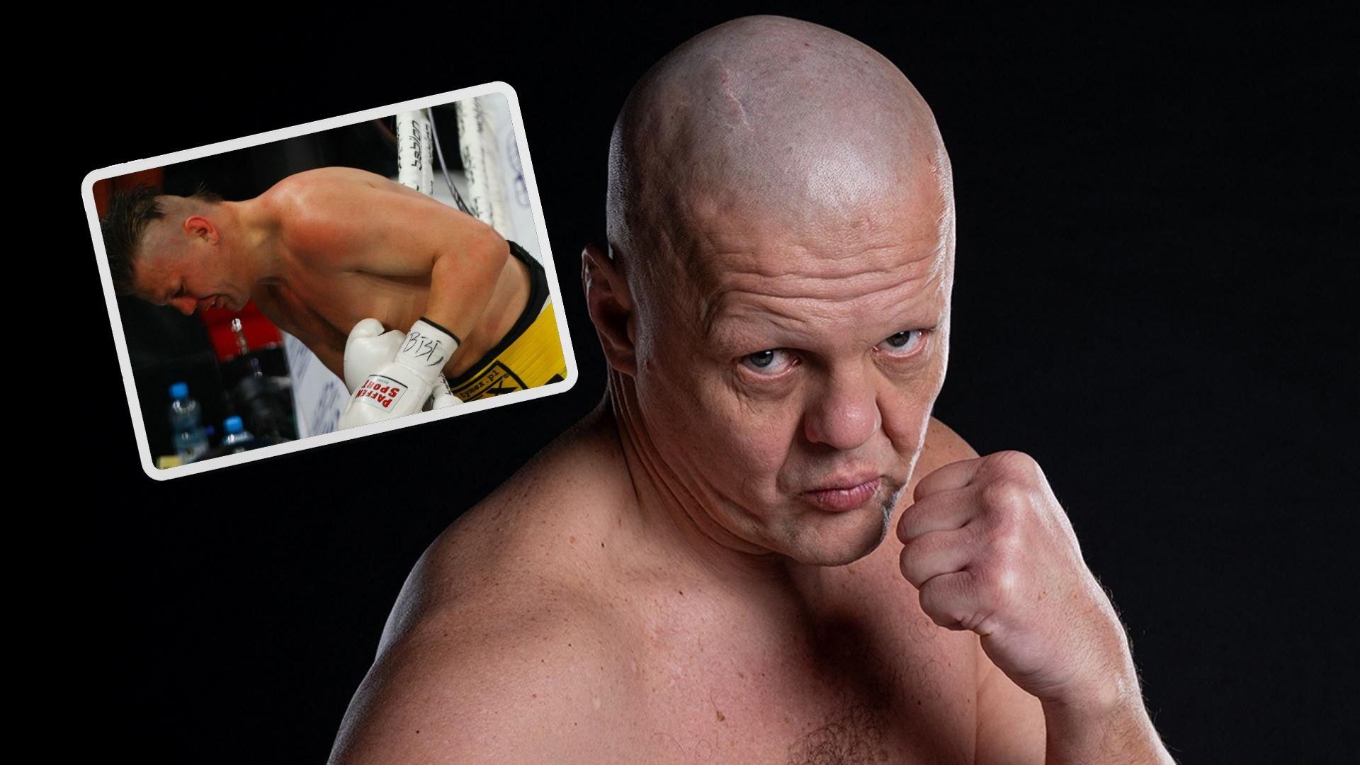 Binkowski przeokrutnie sponiewierany w ringu. Przykry widok, boli od ...