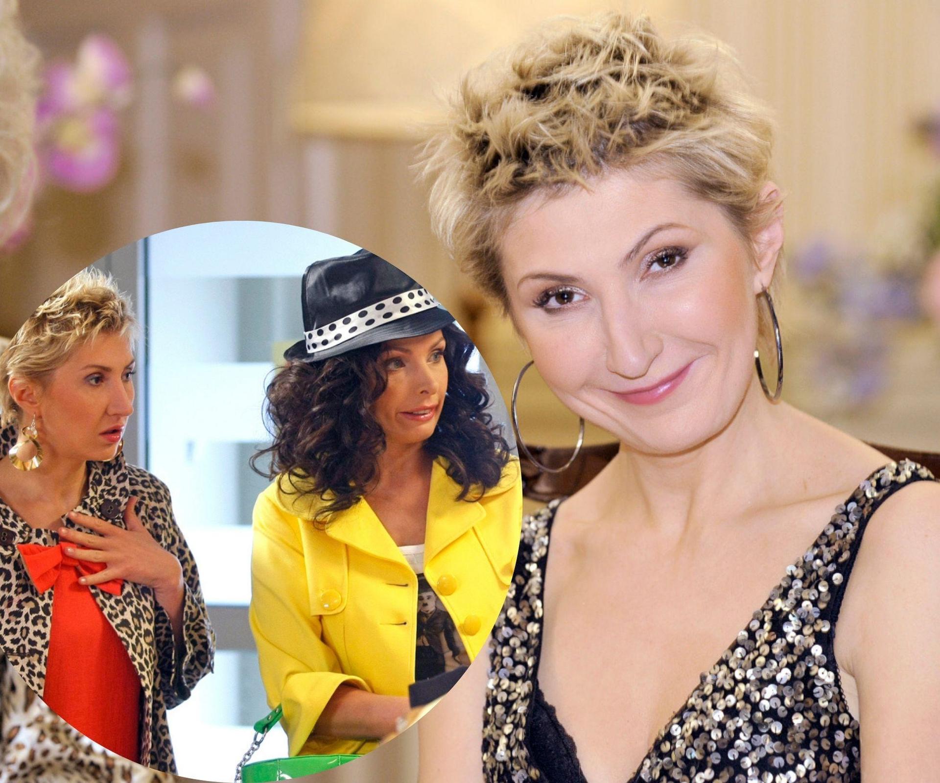 Niania Frania i Jolka razem. Serialowa przyjaciółka wygląda zupełnie ...