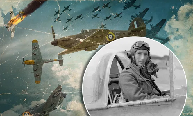 Stanisław Skalski as polskiego lotnictwa - Super Biznes