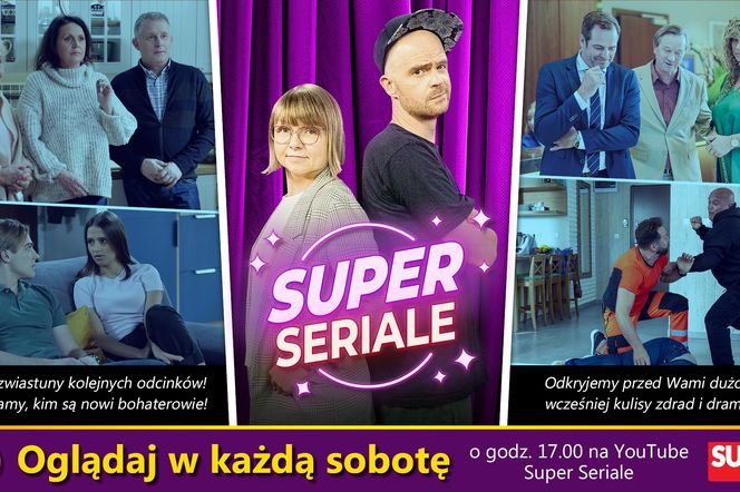 Super Seriale - wiadomości, informacje - Super Express