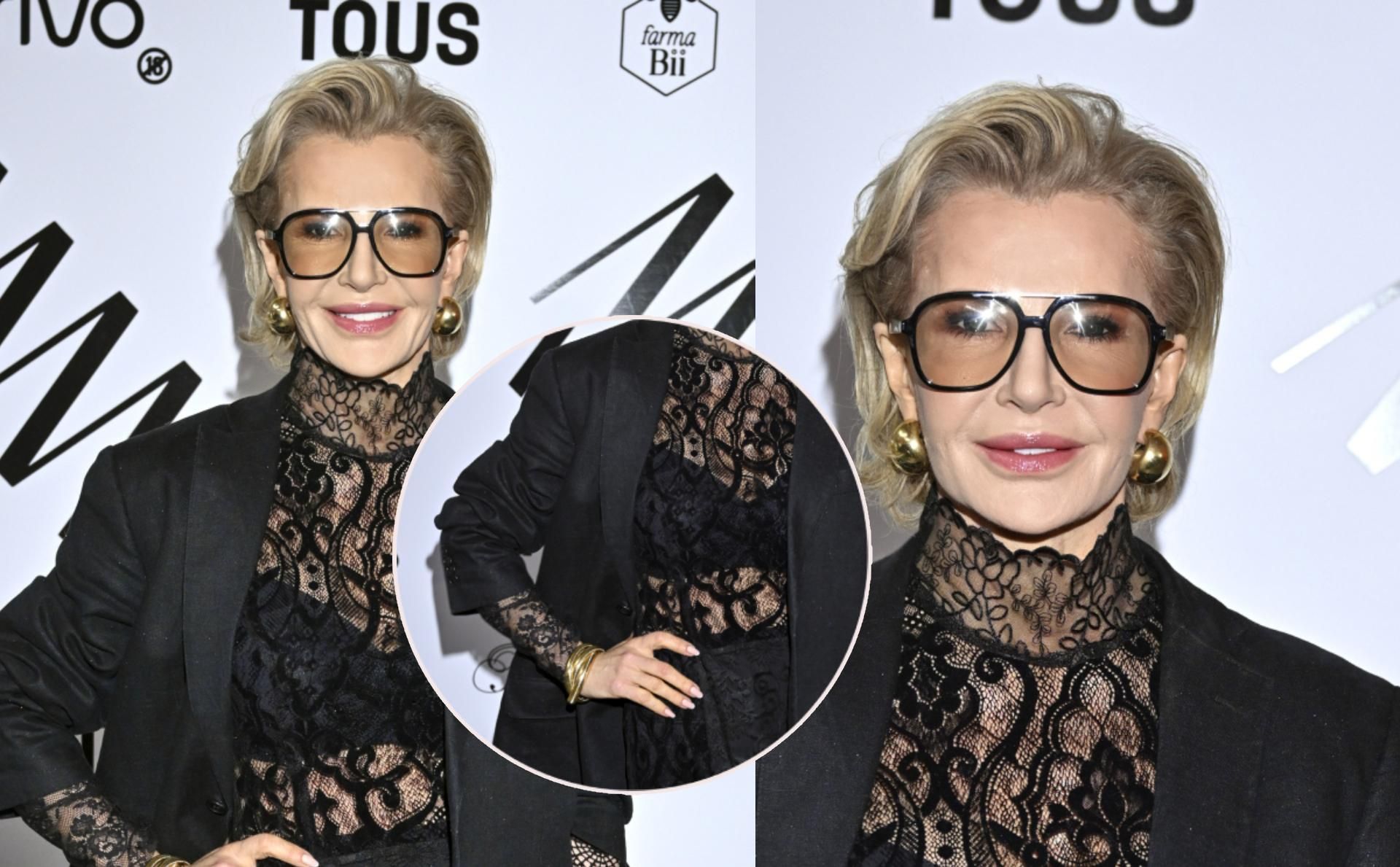 Joanna Racewicz w samej bieliźnie?! Prześwitująca sukienka odsłoniła ...