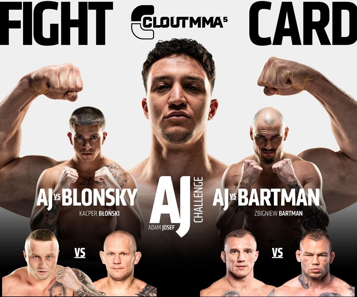 CLOUT MMA 5 KOLEJNOŚĆ walk. Gala w Spodku CLOUTMMA 5 KARTA WALK dzisiaj ...