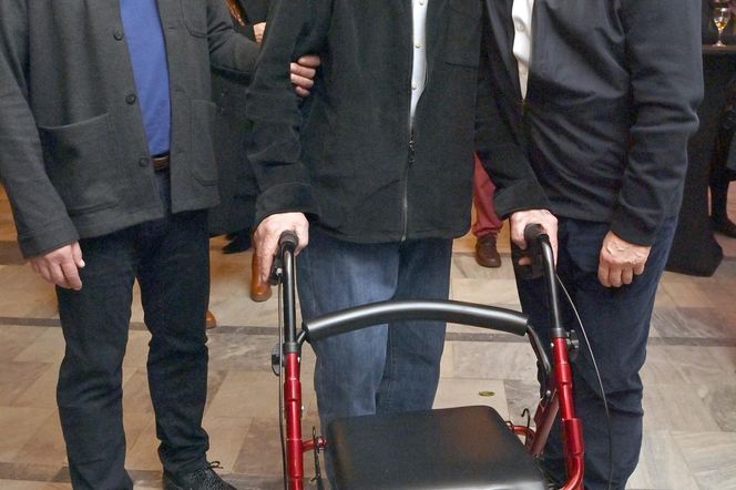 Stanisław Tym nie żyje. Tak wyglądał na ostatnich zdjęciach przed ...
