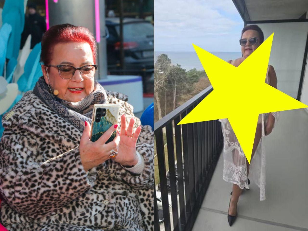 Izabela Zeiske z "Gogglebox. Przed Telewizorem" poszła na całość! Zrzuciła ubrania, a fani ...