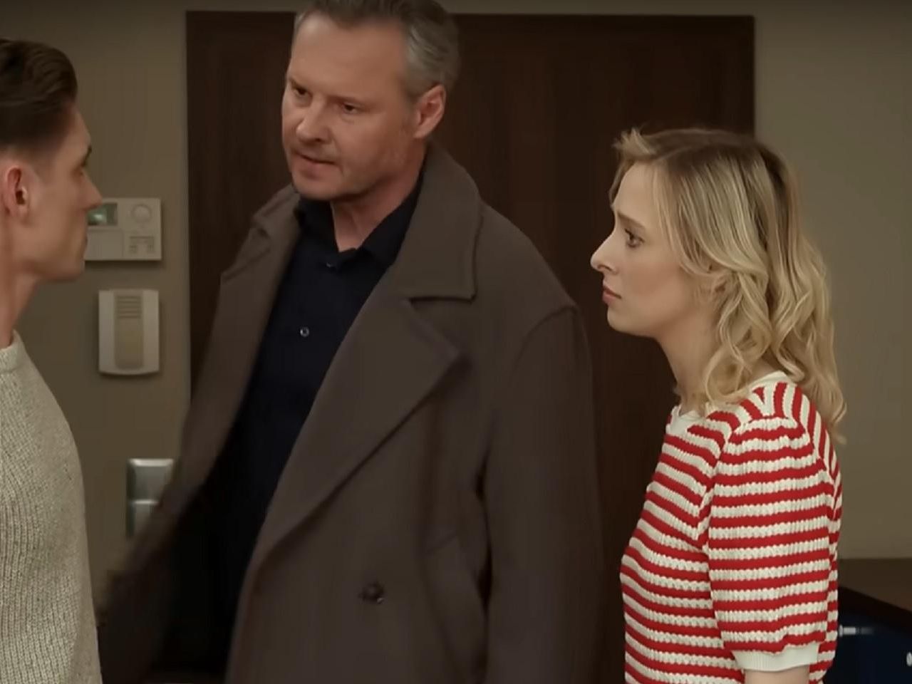 Pierwsza miłość, odcinek 4024: Kaja pobita przez męża! Ubłagała Oskara o ochronę, ale Kalina tak ...