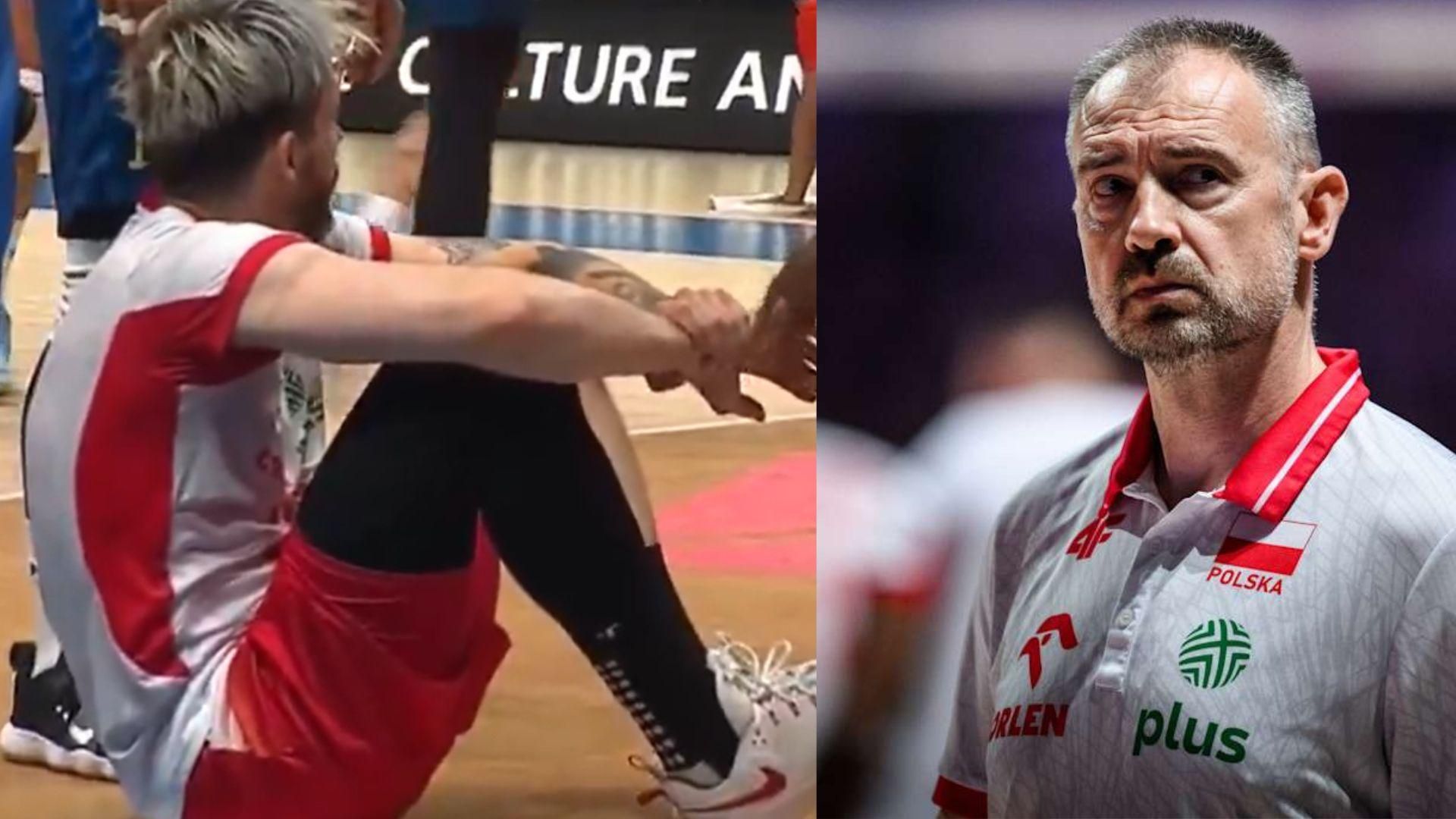Czy Tomasz Fornal zagra w meczu Polska – Włochy? Nikola Grbić zabrał ...