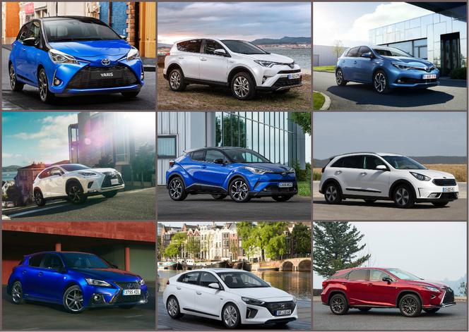 Hybrydowe hity 2017 roku! TOP 10! - Super Express - wiadomości ...