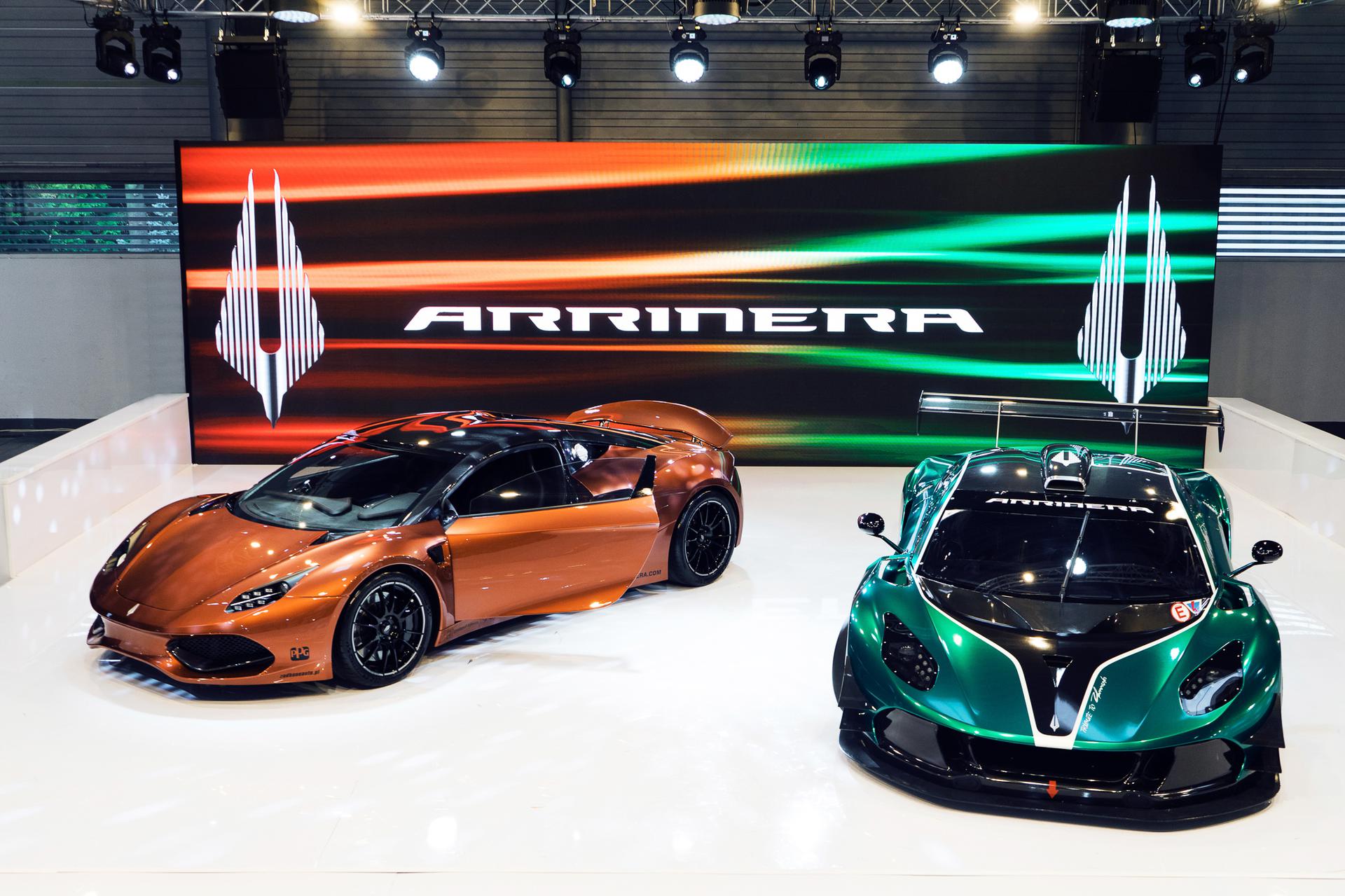 Arrinera Hussarya 33 - debiut na Poznań Motor Show 2017 - Super Express ...