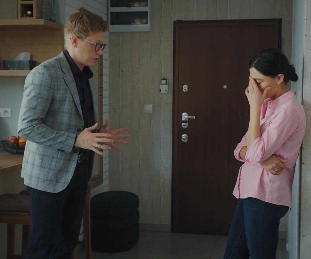 M jak miłość, odcinek 1859: Awantury u Izy i Radka! Wystraszony Szymek znów wezwie Marcina na ...