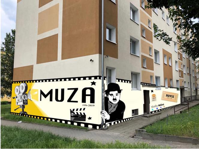 Gorzów: Legendarne Kino Muza będzie mieć swój mural - Gorzów, Super Express