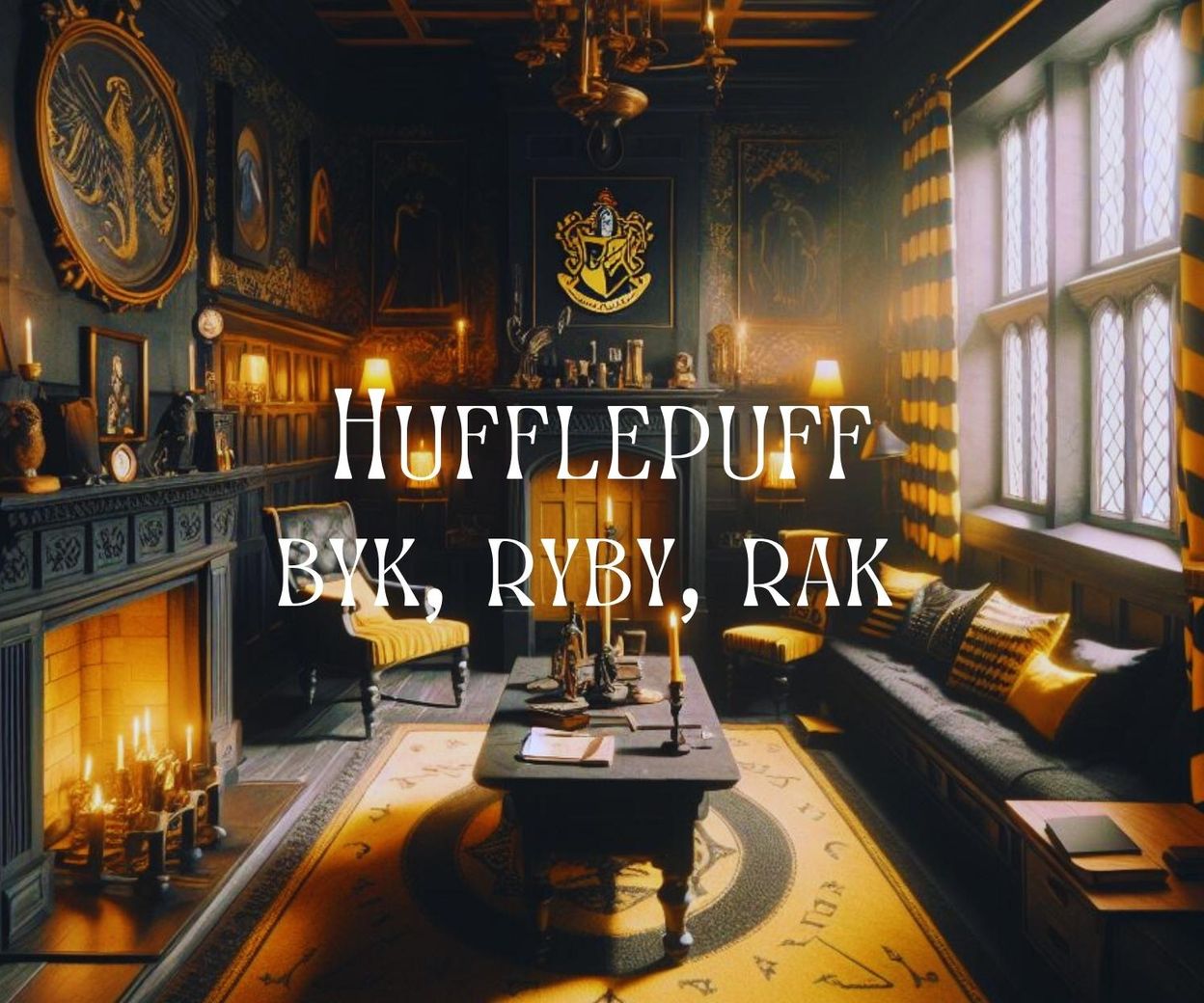 Harry Potter. Do jakiego domu w Hogwarcie pasujesz? Twój znak zodiaku zadziała, jak Tiara ...