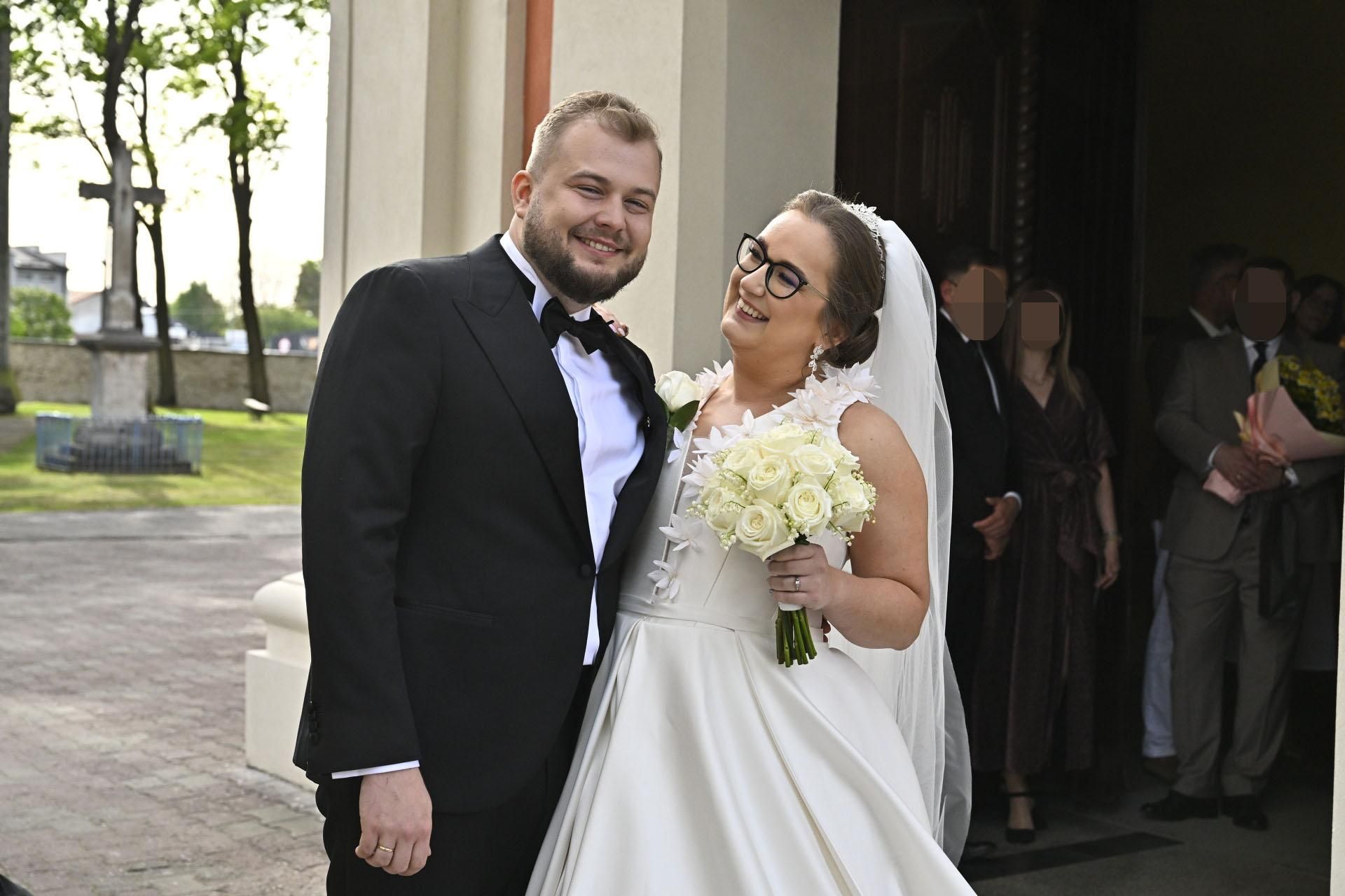 Dramat posła PiS Michała Moskala, który kilka dni temu wziął ślub ...