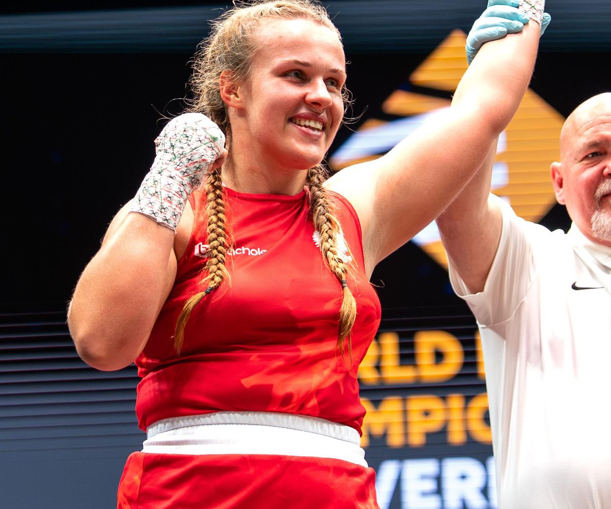 Agata Kaczmarska mistrzynią świata w boksie! Julia Szeremeta ze ...