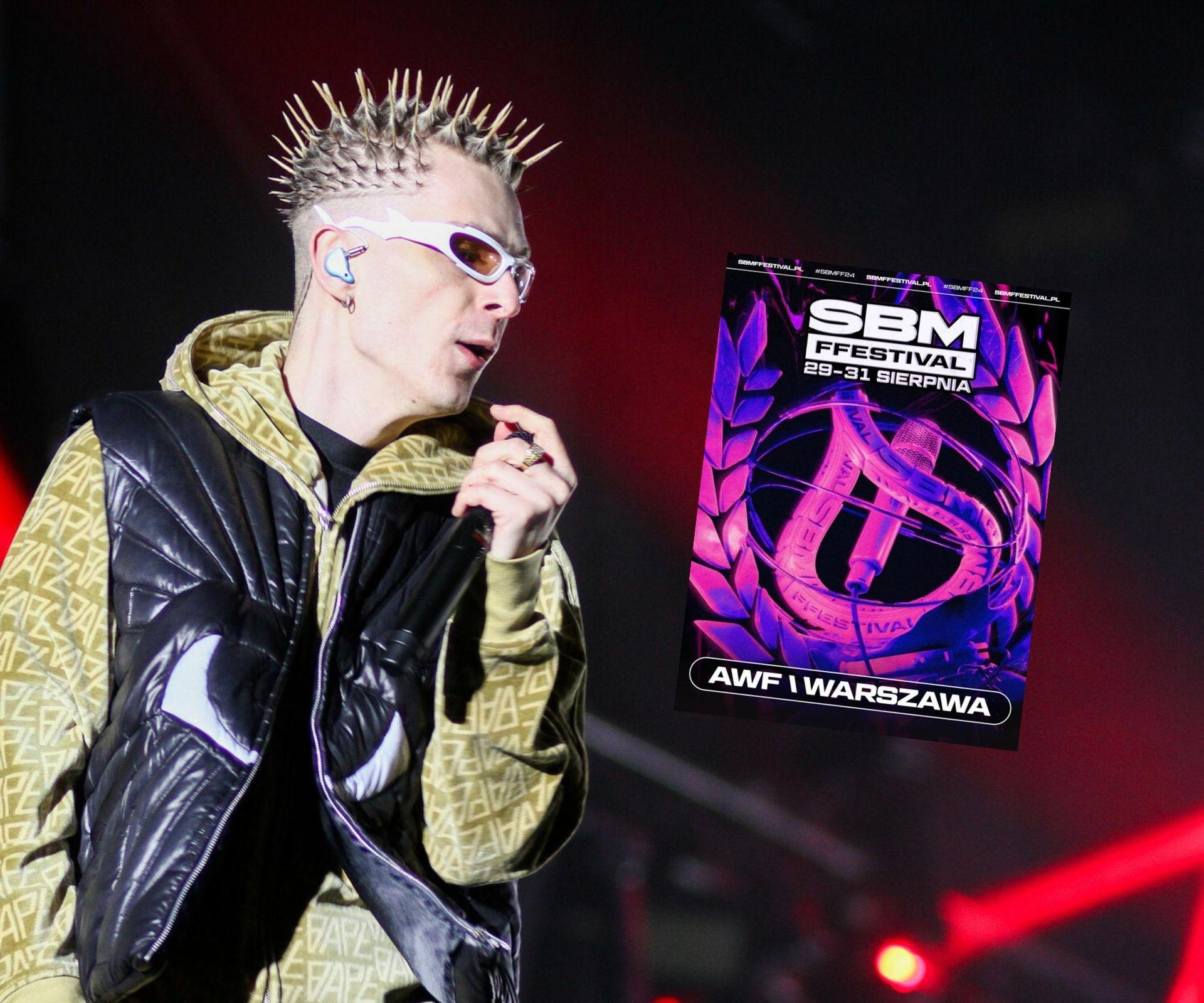 SBM FFestival 2024 na terenie AWF w Warszawie! Jest zgoda na organizację rapowej imprezy - ESKA.pl
