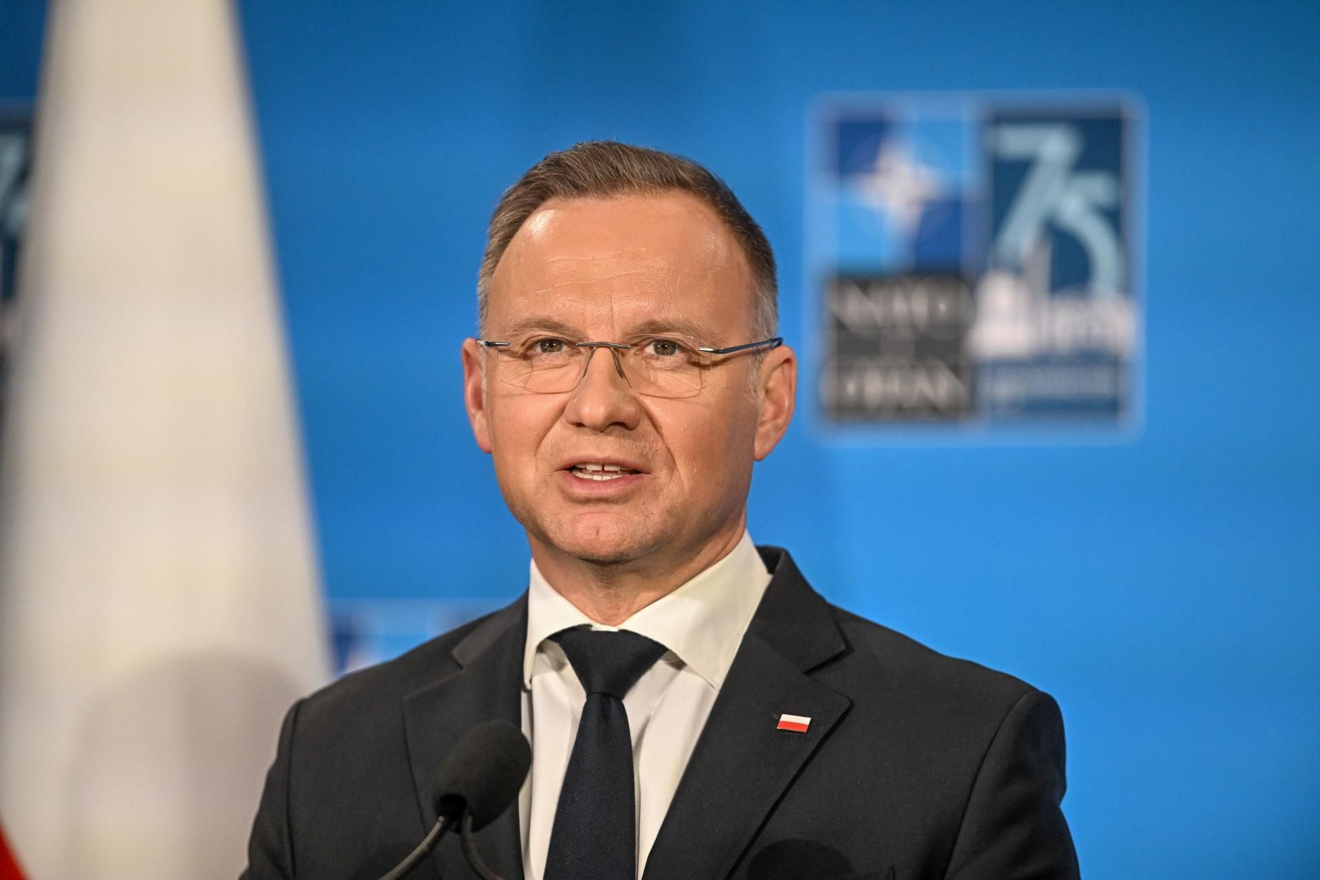 Andrzej Duda odsłonił karty po szczycie NATO. "To o nas się mówi: dzisiaj wy jesteście ostoją ...