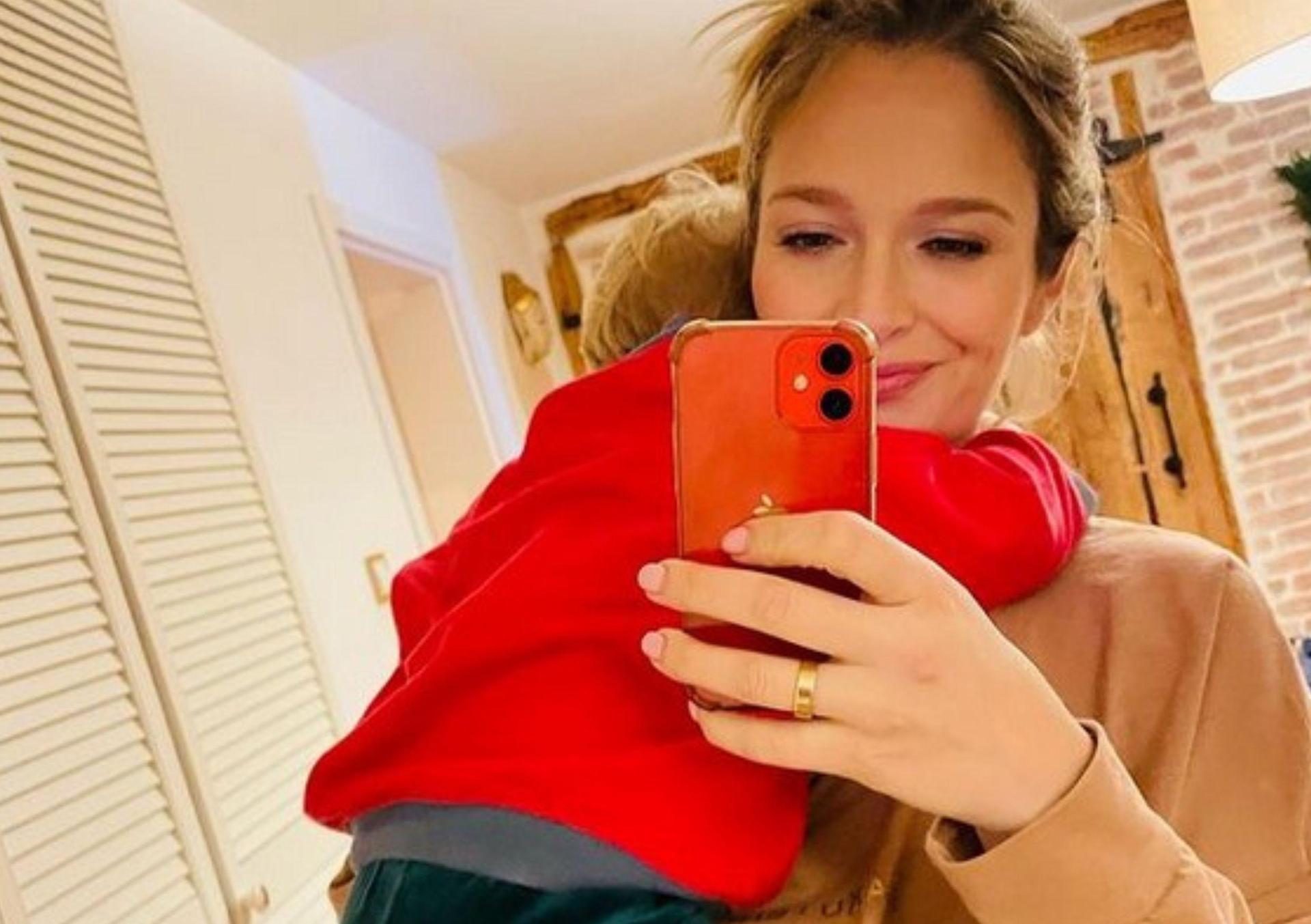 Burza o smoczek 2-letniego synka Marty Paszkin. "Pediatrzy czy logopedzi żadna wyrocznia ...