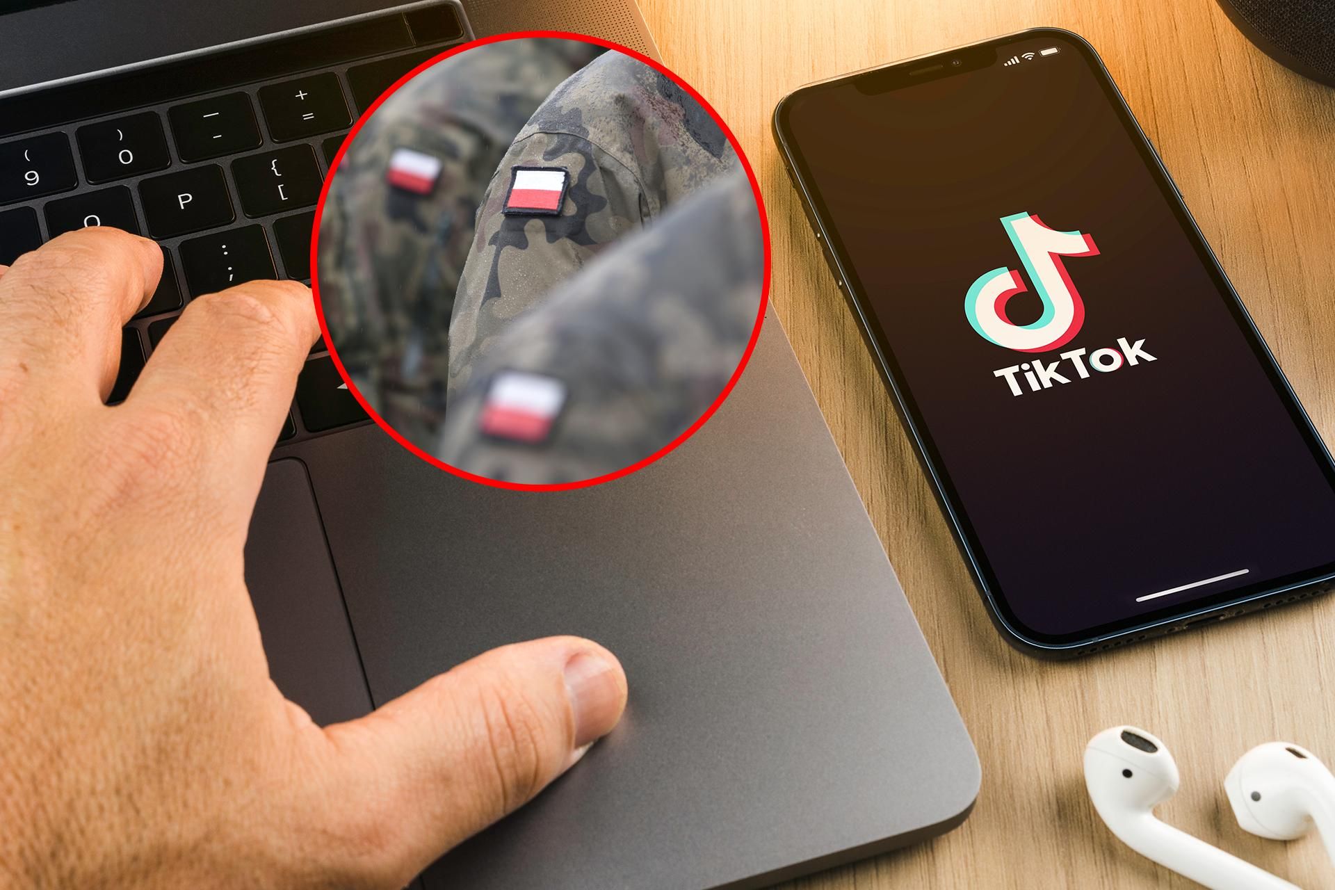 Afera szpiegowska na TikToku? Były żołnierz pod lupą prokuratury za sianie dezinformacji. W tle ...
