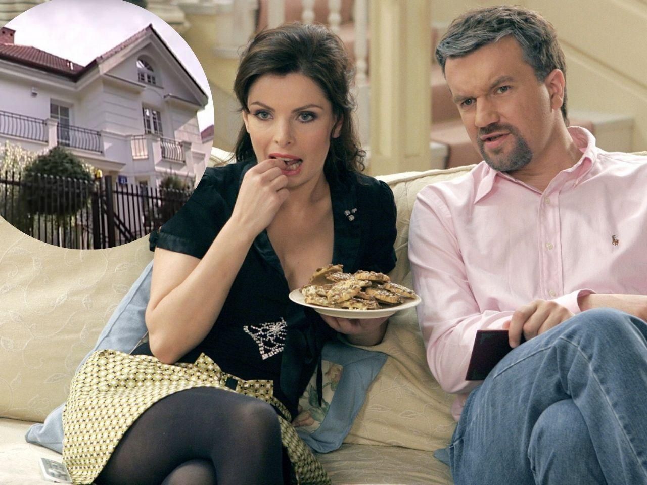 Tyle kosztuje willa z serialu "Niania Frania". Lepiej usiądźcie - ESKA.pl