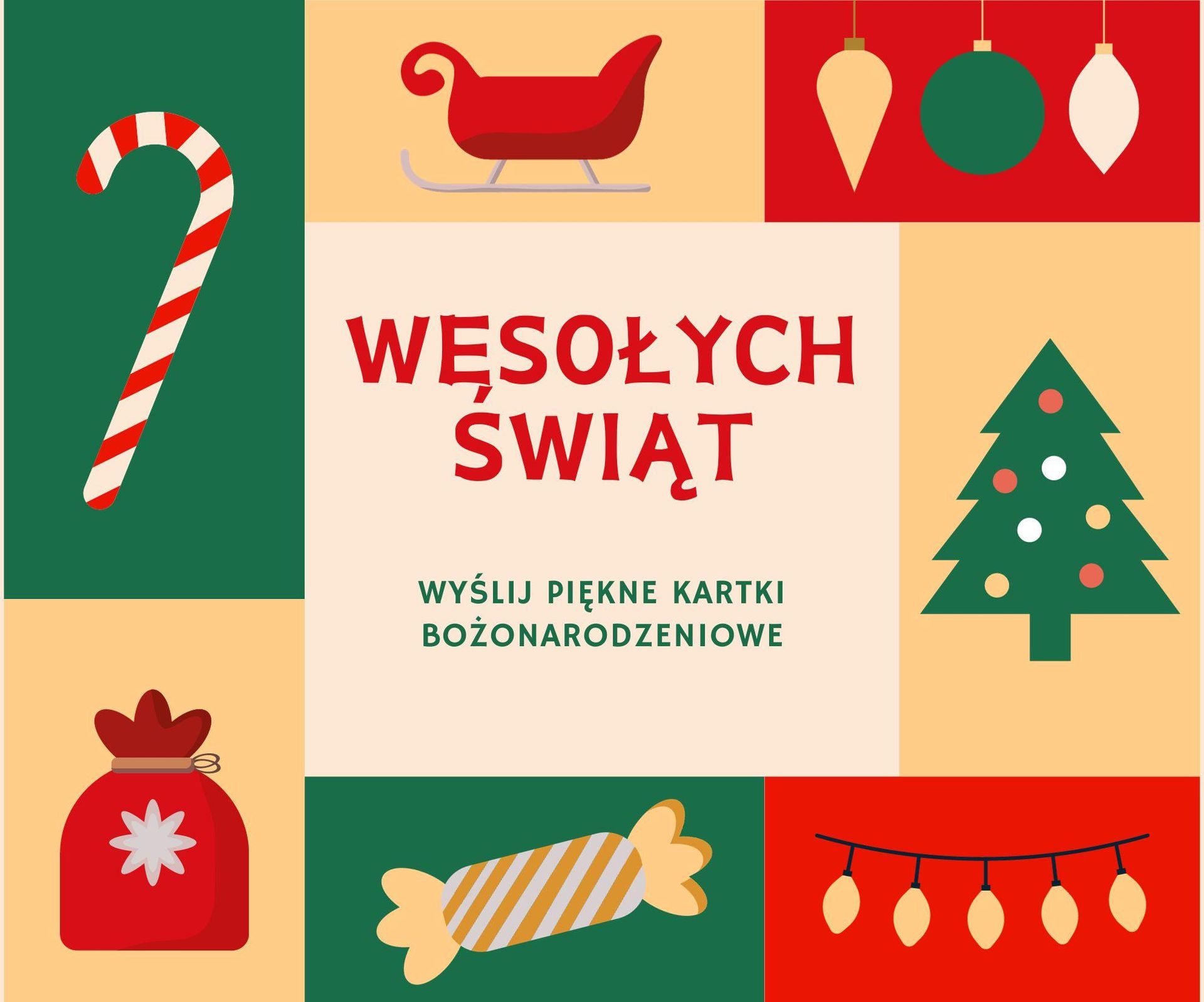 Kartki bożonarodzeniowe 2023 do pobrania za darmo. Gotowe PIĘKNE kartki ...
