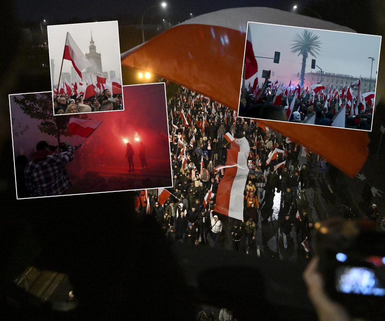 Najpiękniejsze zdjęcia z Marszu Niepodległości 2025. Tak wyglądał 11 ...